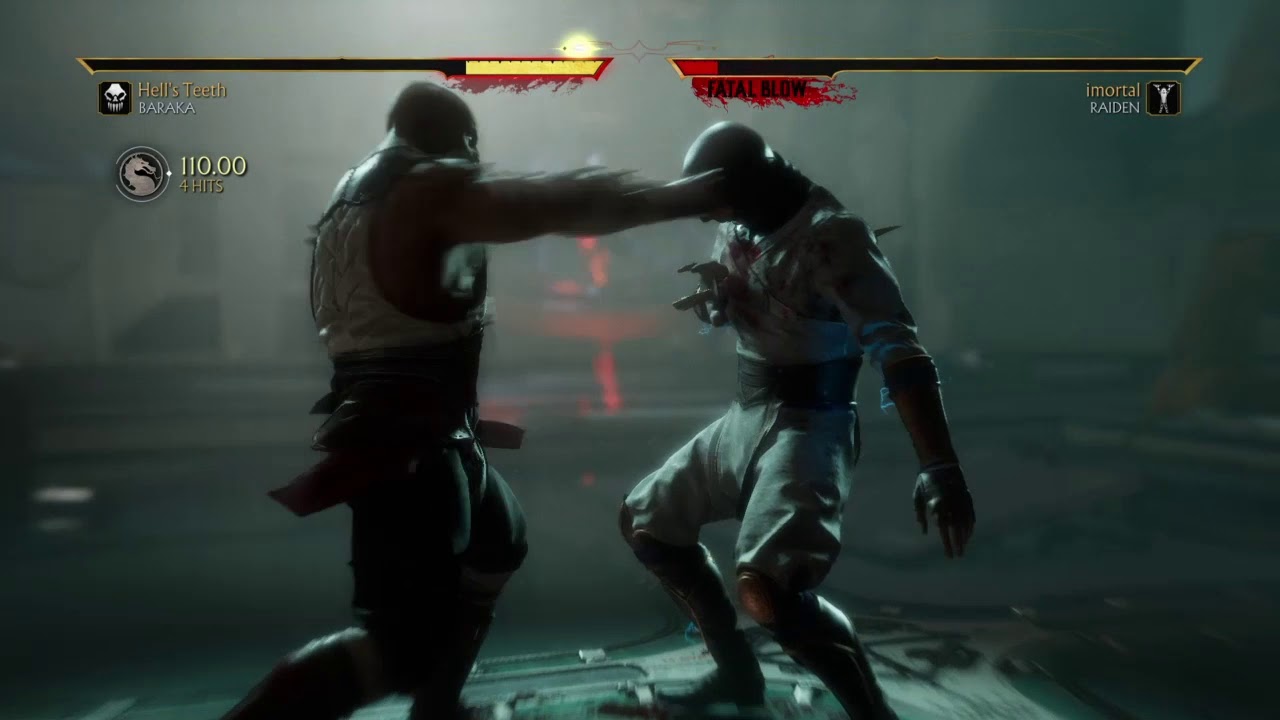 baraka vs raiden* - YouTube