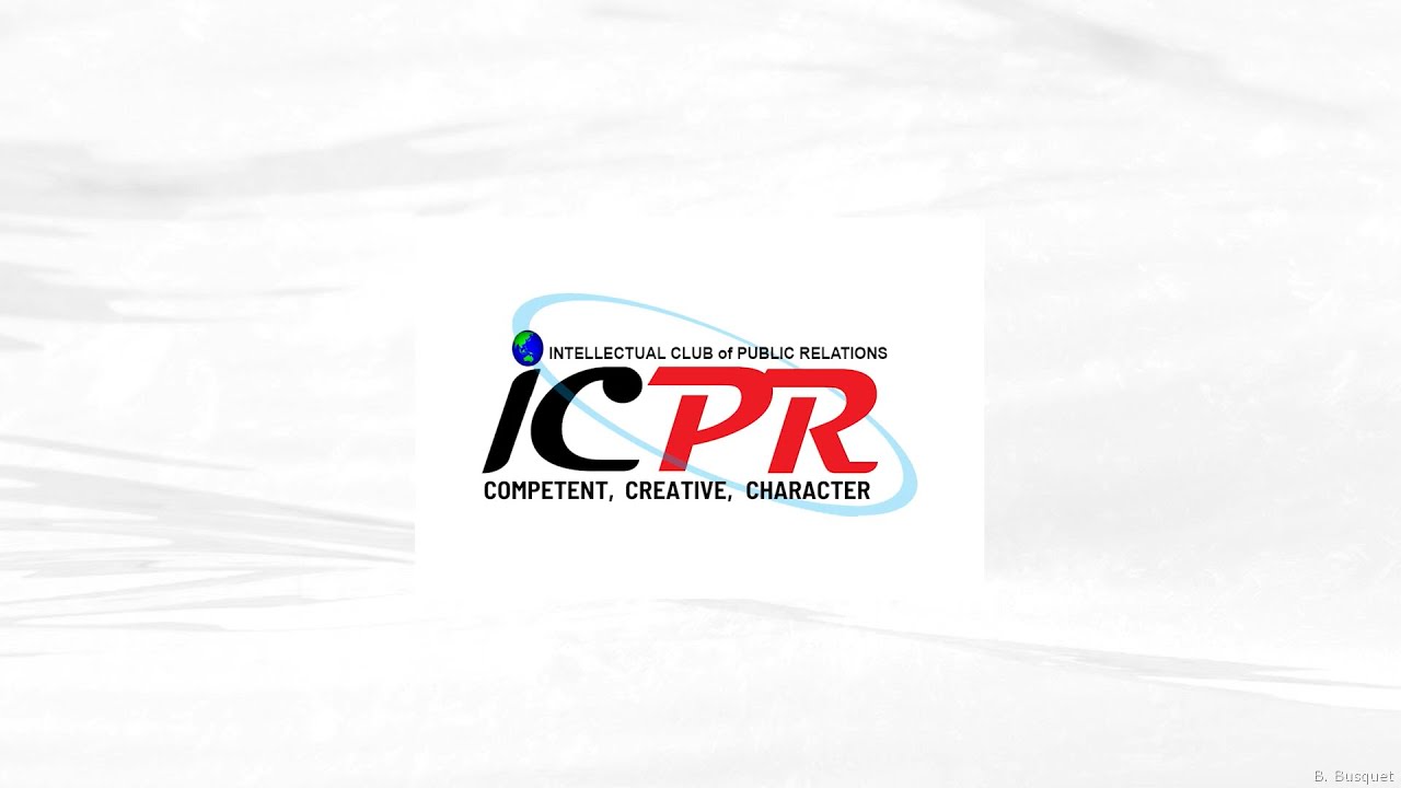 INTELLECTUAL CLUB OF PUBLIC RELATIONS (ICPR) ANTHEM (OFFICIAL LYRIC ...