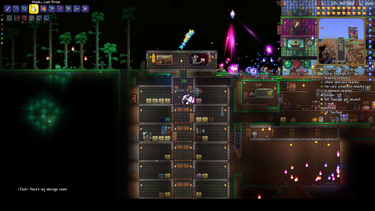 another terraria showcase thing - YouTube