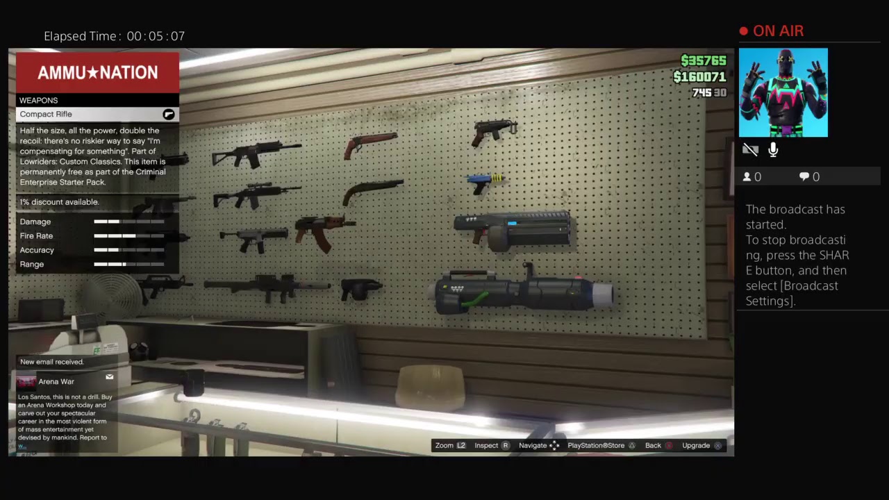 GTA V online #2 with Bubba (not intended for child audience) - YouTube