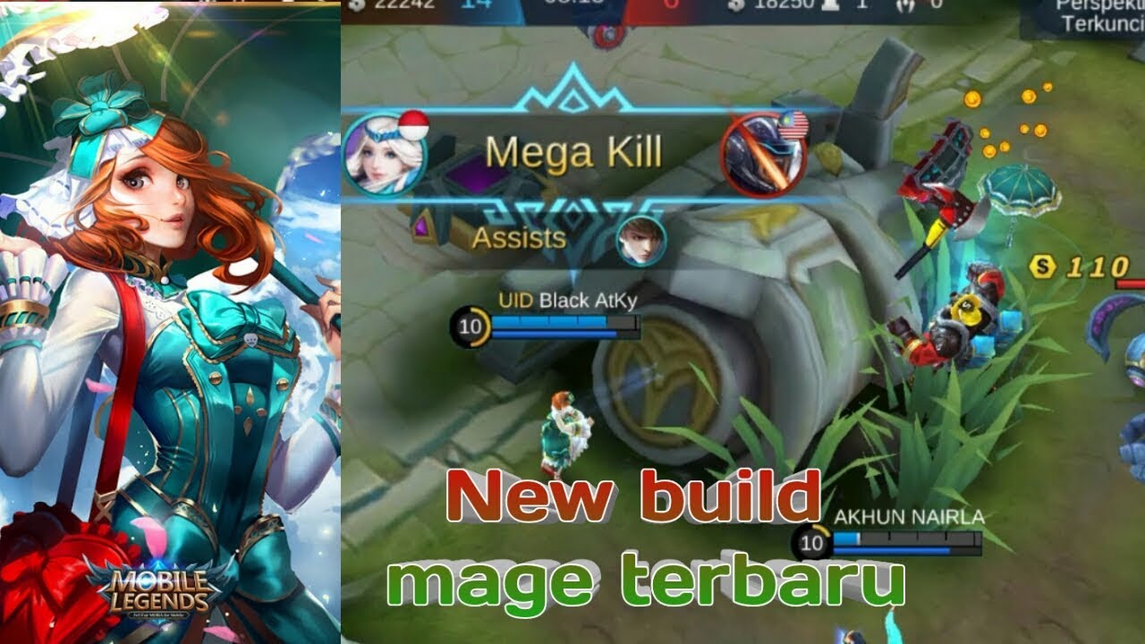 Build item mage terbaru - YouTube