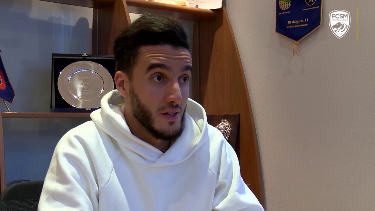 YOUNES KAABOUNI PROLONGE JUSQU'EN 2023 - YouTube