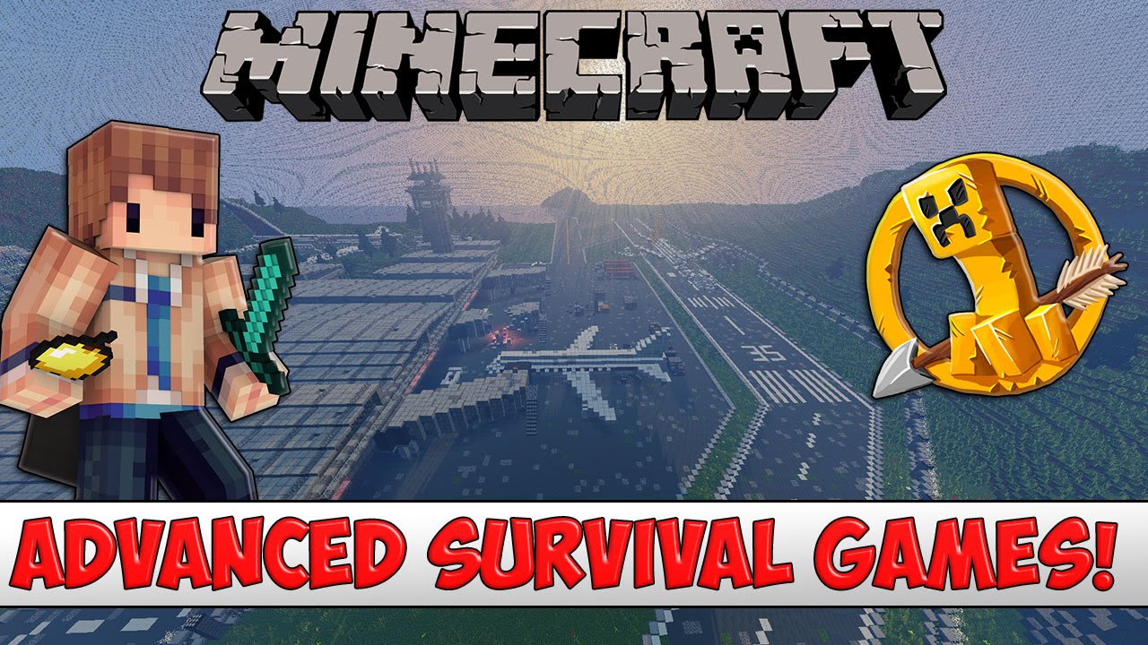 Minecraft Plugin Tutorial - Advanced Survival Games - YouTube