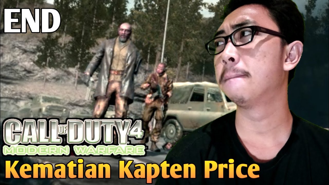 Kematian Captain Price - Call Of Duty: Modern Warfare - Indonesia - END ...
