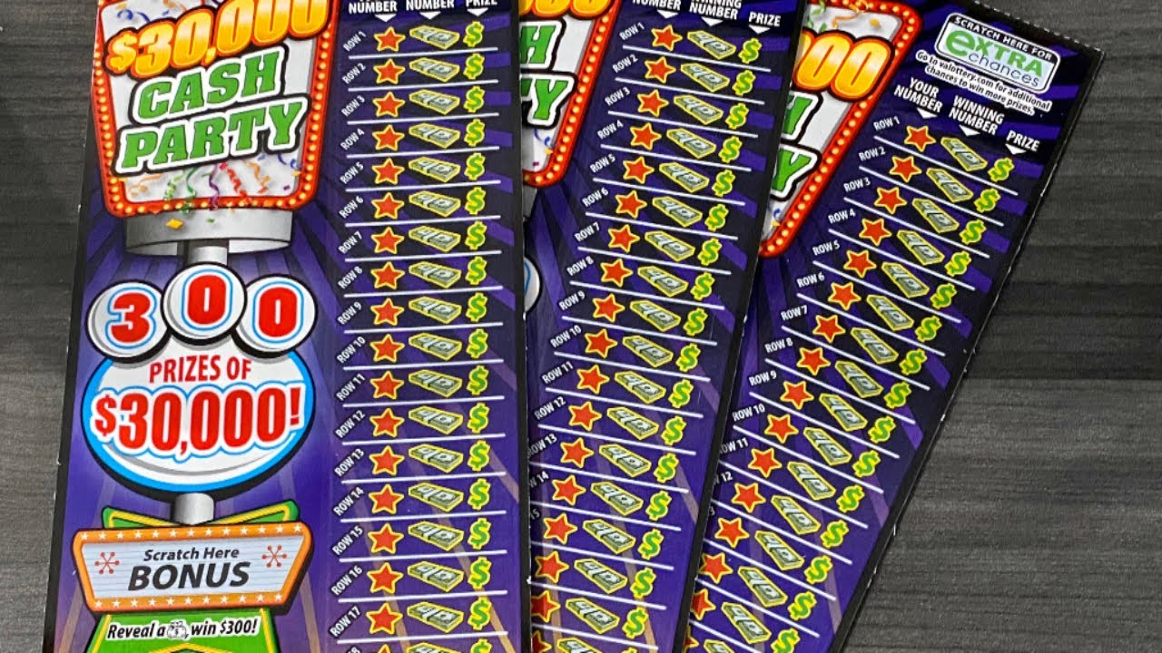 VA Scratch King #82 - Let's Check Out This $30,000 Cash Party Ticket ...