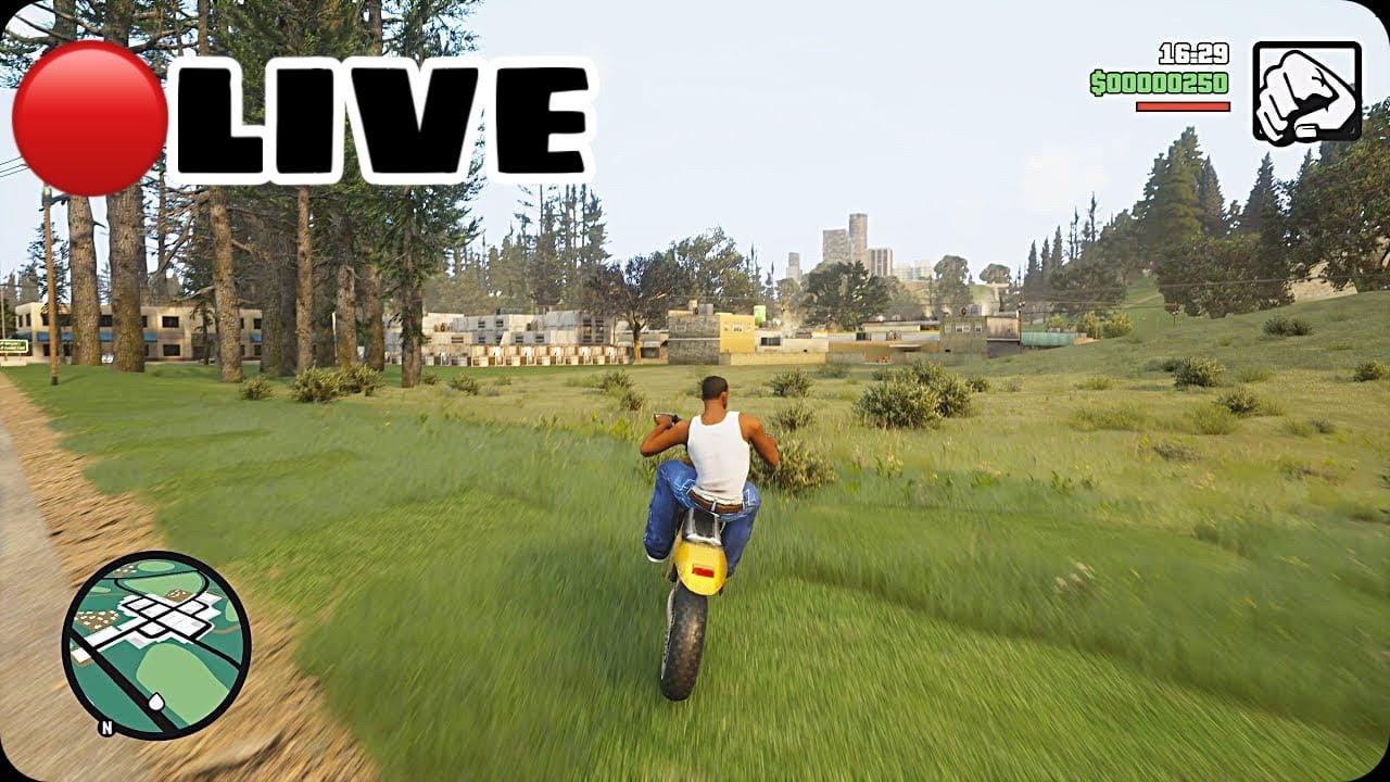 🔴GTA San Andreas Speedrun & 100% Part 12 | !Socials !Discord - YouTube