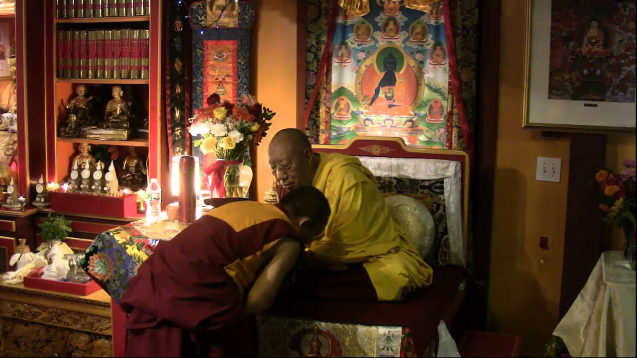 How To Practice in Daily Life with Khen Rinpoche Lobsang Delek - YouTube