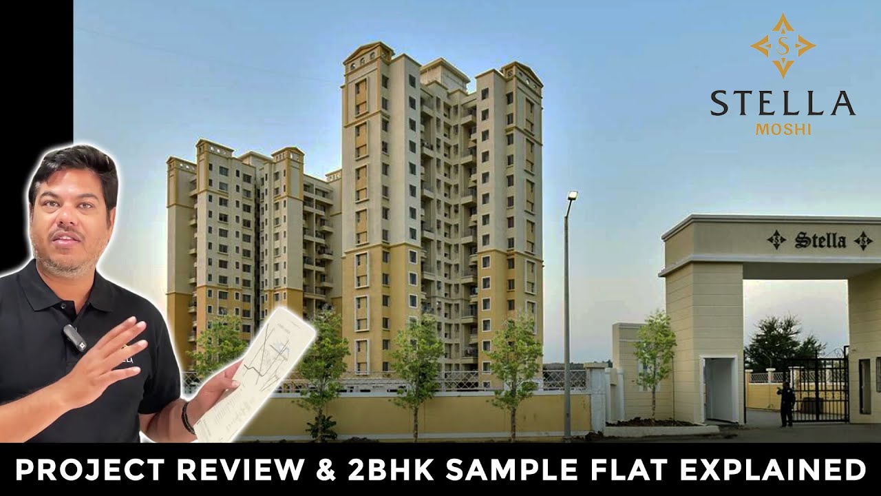 DMK Stella | Moshi | 2 BHK Sample Flat Review | 2&3 BHK Moshi ...