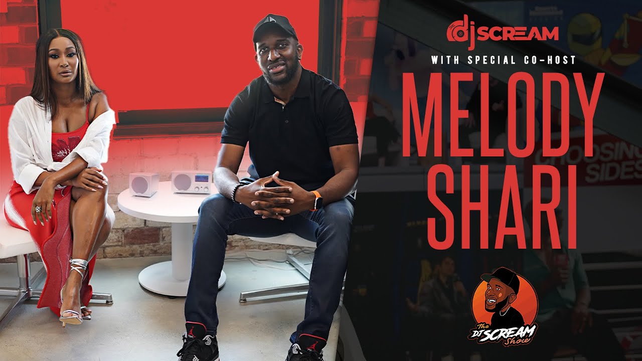 Melody Shari (Love And Marriage Huntsville) The DJ Scream Show! - YouTube