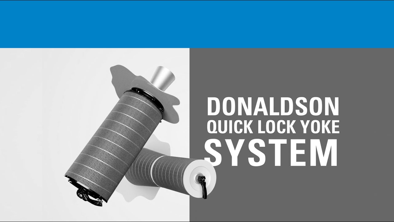 Quick Lock Yoke Filter System for Gas Turbine Systems - YouTube