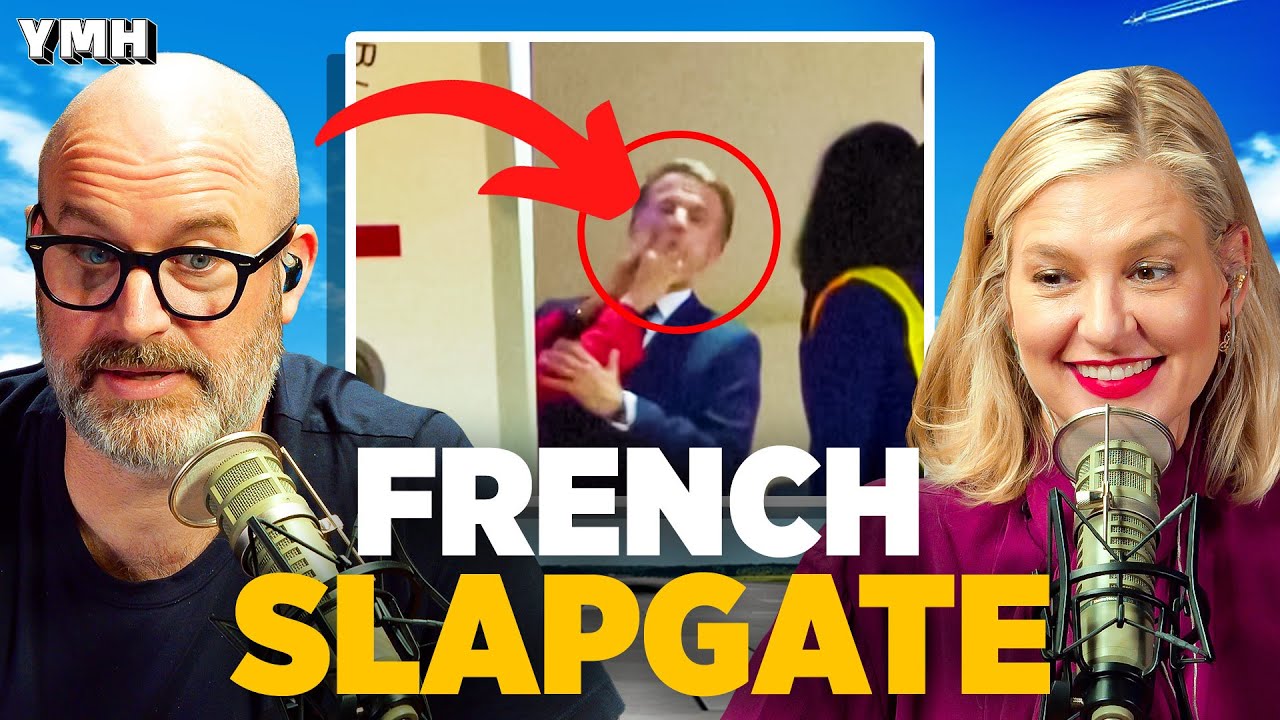 The French President Slap Scandal | YMH Highlight - YouTube