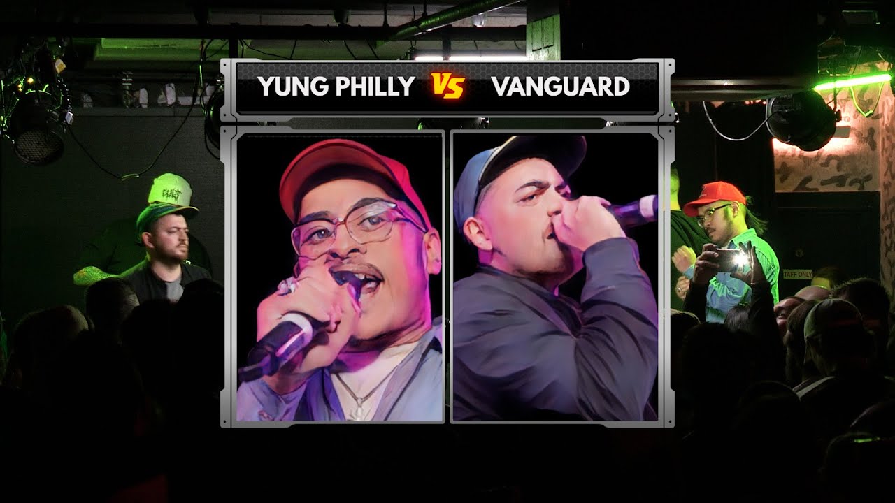 BATTLERAP AU - Yung Philly vs Vanguard - Freestyle Rap Battle - Rap ...