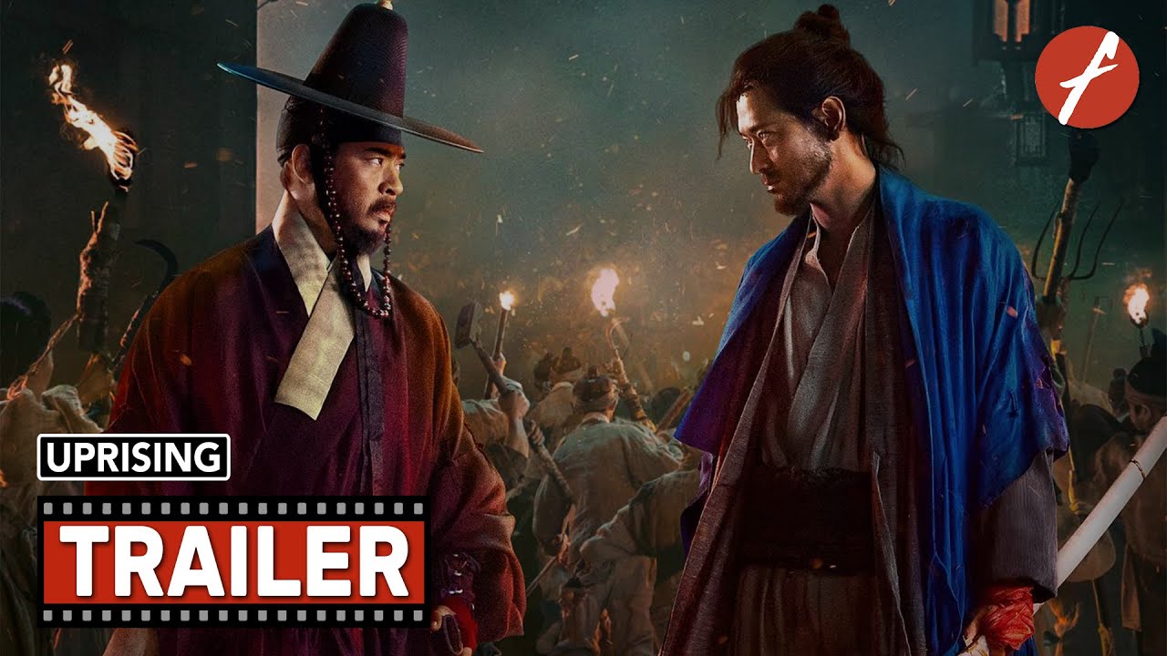 Uprising (2024) 전,란 - Movie Trailer - Far East Films - YouTube