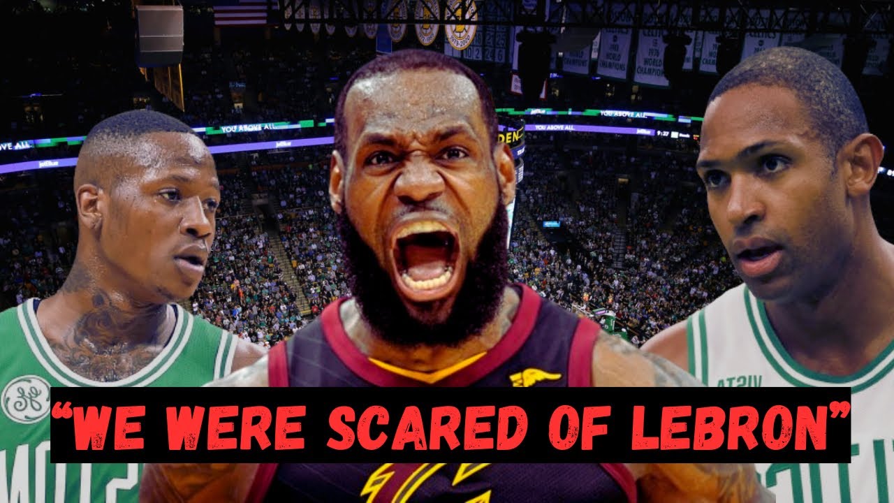 The Time 2018 Lebron James Scared The Boston Celtics! | Nba Cleveland ...