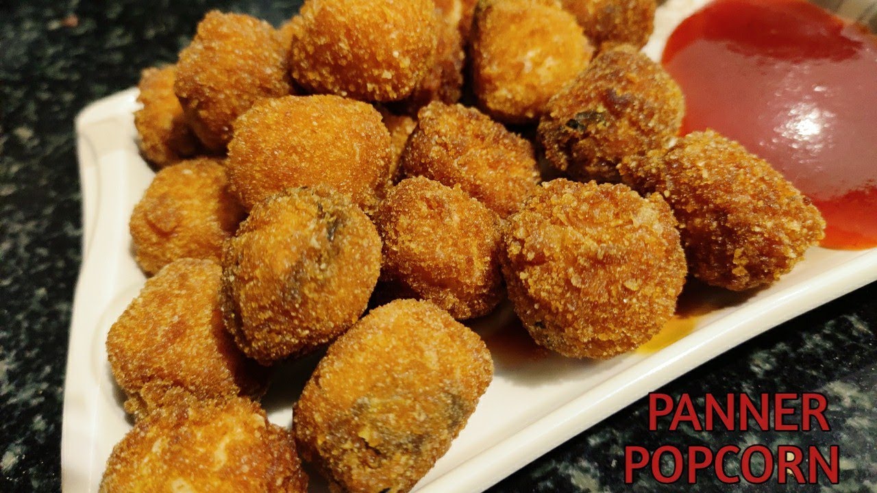 panner popcorn || easy and quick recipe || Panner popcorn recipe odia ...