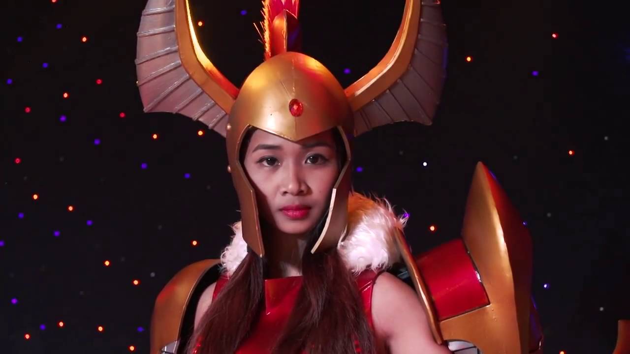 Cosplay Shows in Manila Major - YouTube
