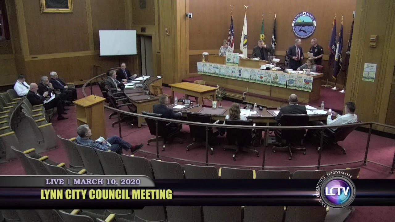 Lynn City Council Meeting | March 10, 2020 - YouTube