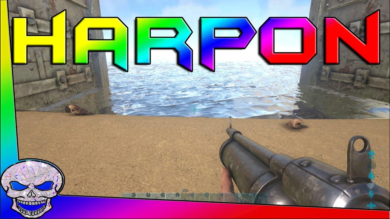 Harpon / ARK Tout Savoir - YouTube