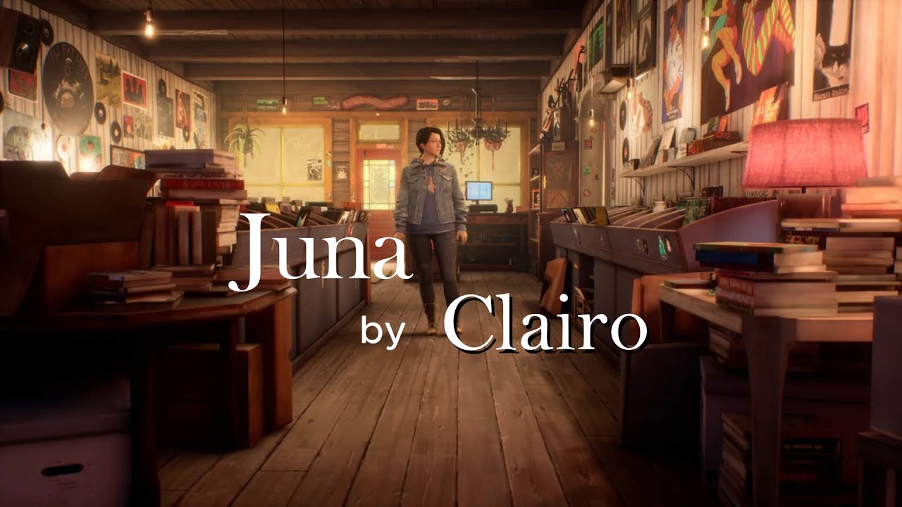 Clairo - Juna (Lyric Video - fanmade) - YouTube