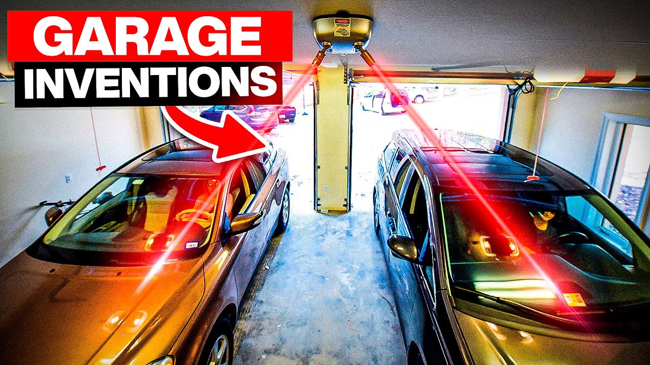 INCREDIBLE GARAGE INVENTIONS - Make Your Garage SMARTER with These ...