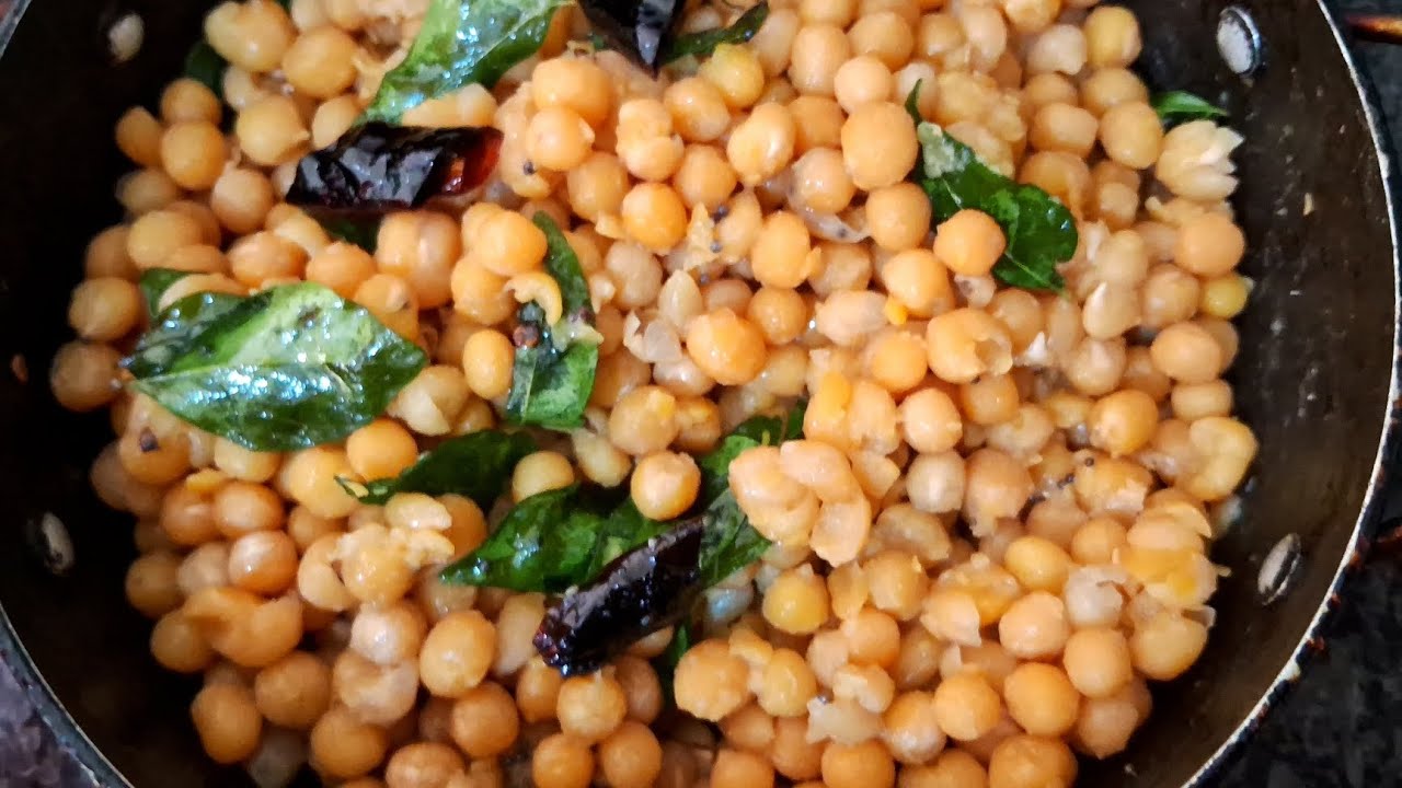 Quick White Peas Sundal | सफ़ेद मटर का सुंदल | Tasty ProteinRich नाश्ता ...