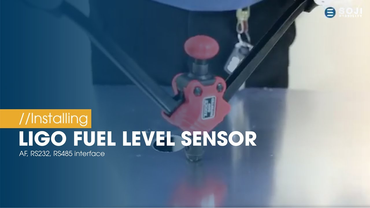 Installing Ligo fuel level sensor - YouTube