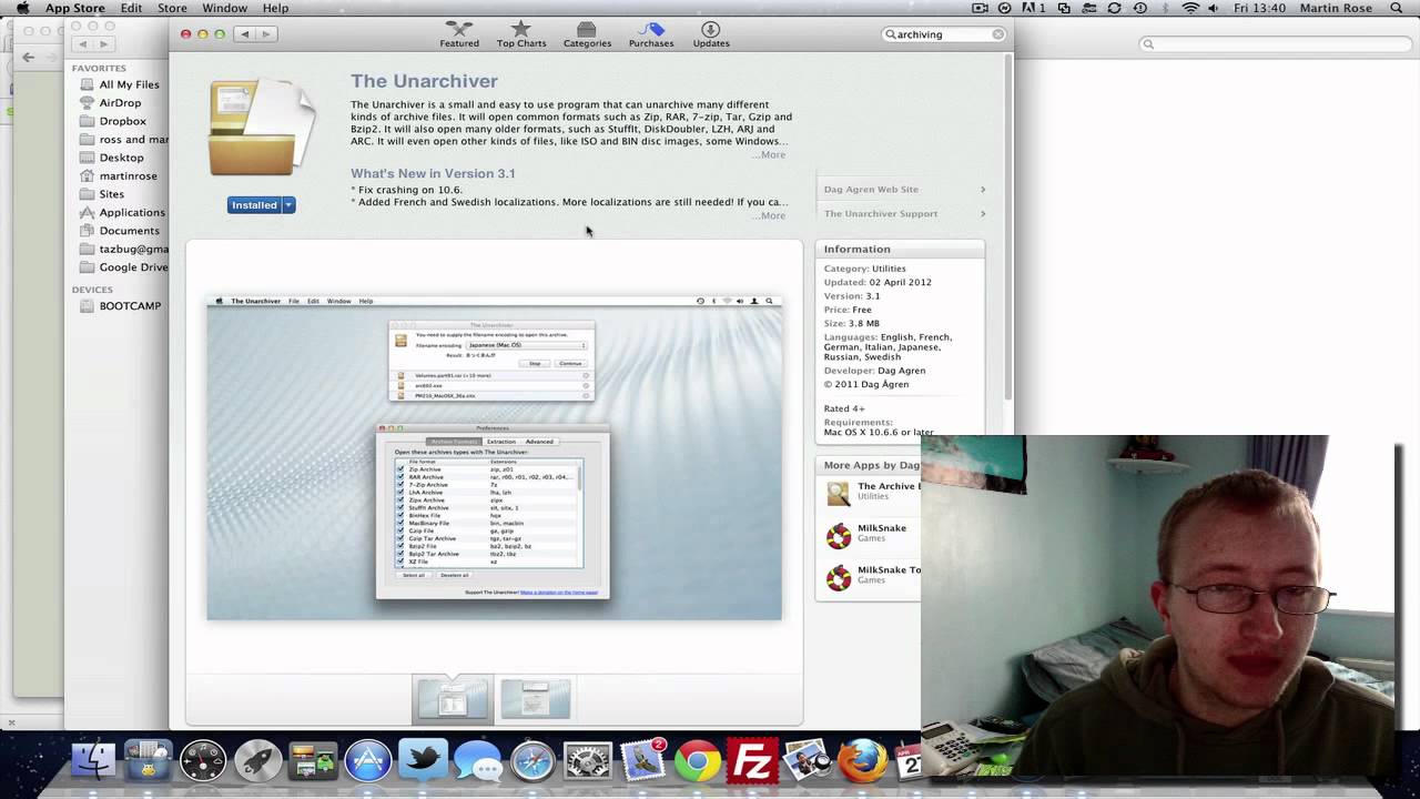 What archiving software is good to use - YouTube