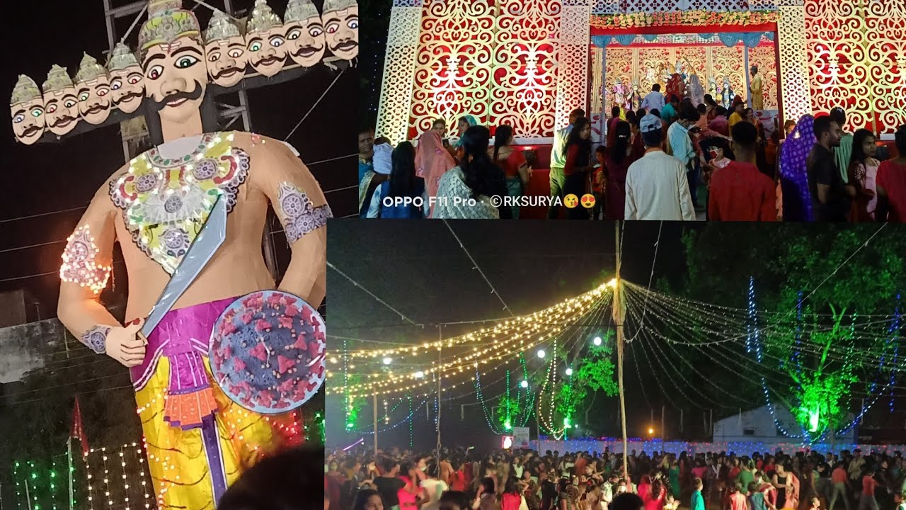 garba dance Balco nagar Korba 2021 //गरबा डांस और दशेहरा मेला कोरबा (cg ...