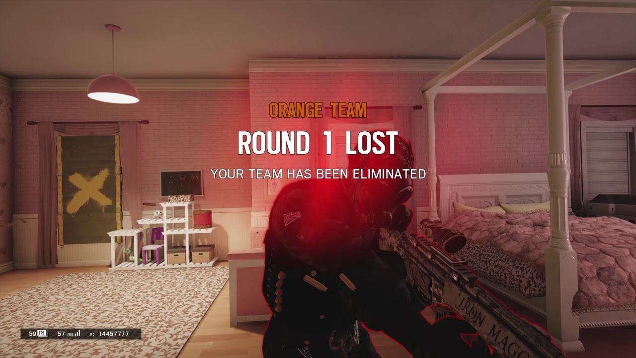 Playing on the New House Map ( R6) - YouTube