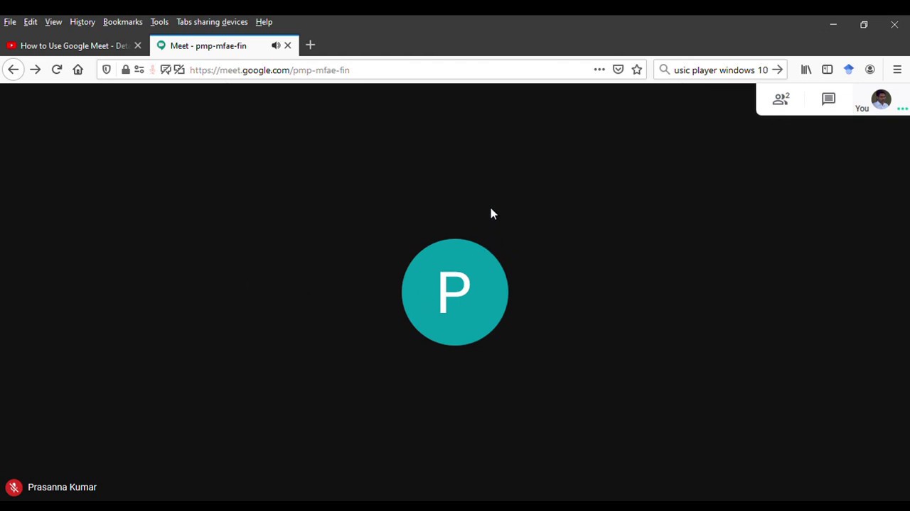 Google Meet - Permission Information - YouTube