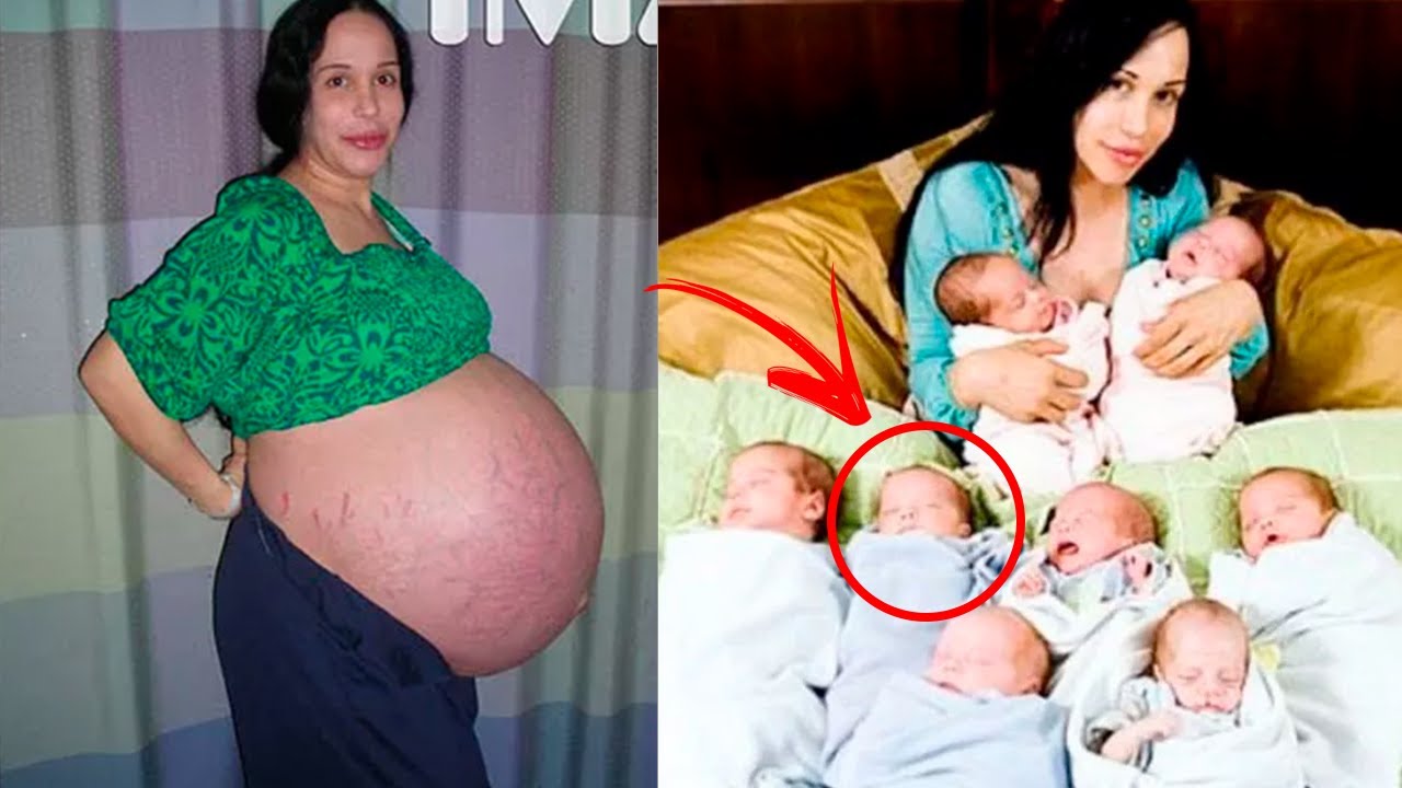 She had 8 babies, but when she got home, she noticed a difference in ...