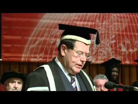 2012 University of London Graduation Ceremony: Professor Jonathan Kydd ...
