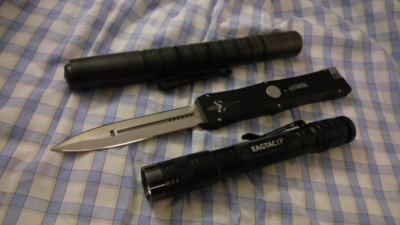 Microtech Nemesis Clone - YouTube