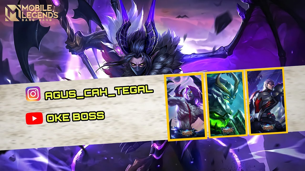 GAME PLAY OKE BOSS MOBILE LEGENDS || TOP JAWA TENGAH MOSKOV NO 1 - YouTube