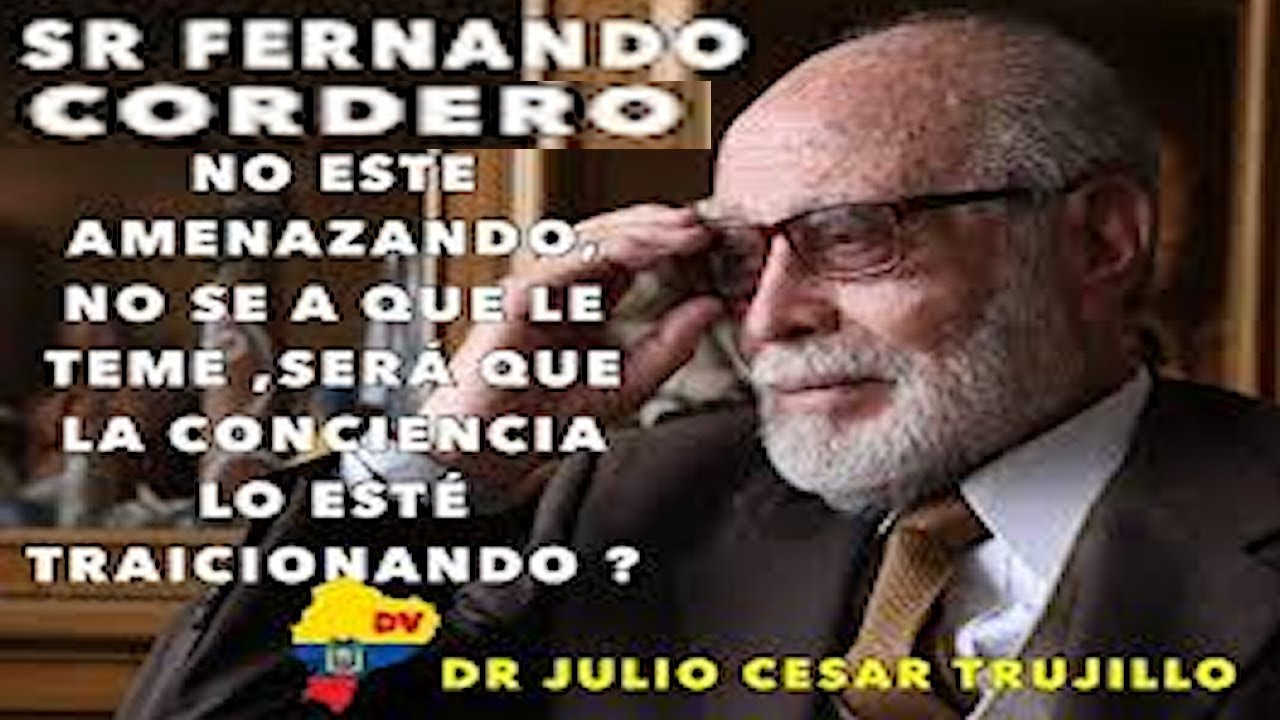 El ladrón Fernando "Corcho" #Cordero junto a otros Correístas atracaron ...
