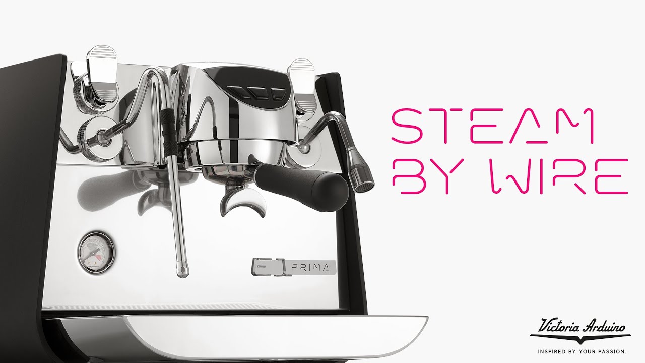 E1 Prima Steam by Wire. Efficient steam in less time. - YouTube