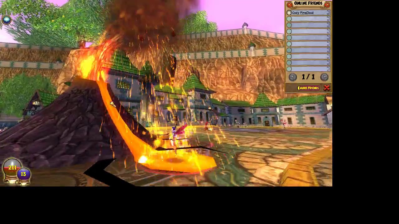 wizard 101 gameplay with epic man of dreams - YouTube