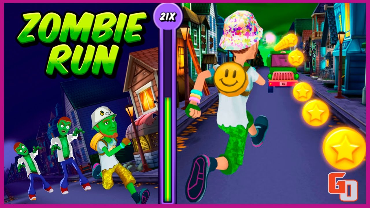 Побег зомби - Zombie Escape Run Android Gameplay HD - YouTube