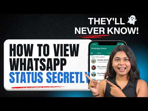 How to View WhatsApp Status Secretly | Turn Off Seen on WhatsApp Status
