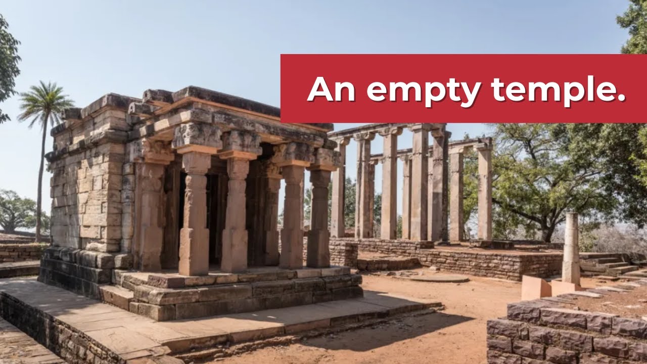 Sanchi’s Temple Number 17: India's Earliest Stone Temple - YouTube