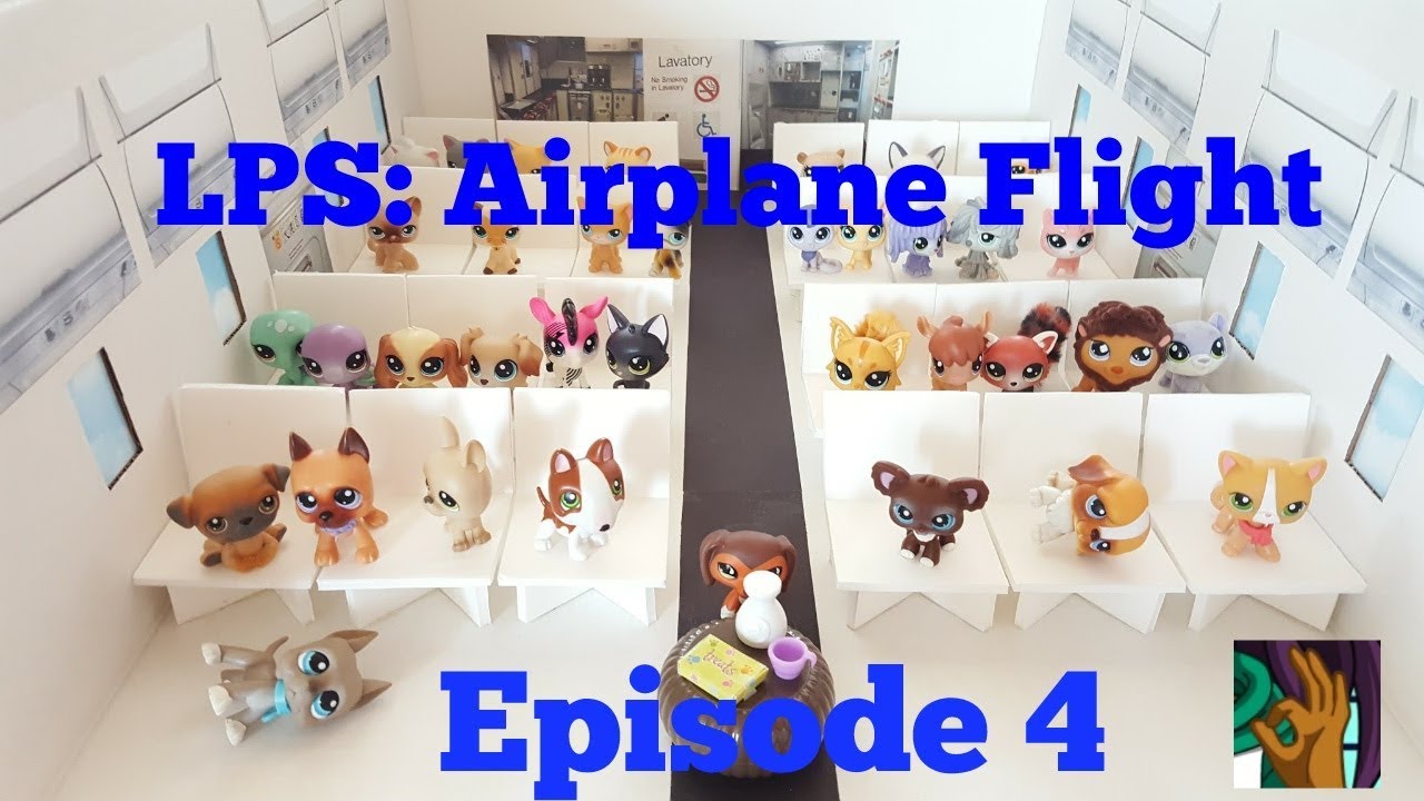 LPS: Airplane Flight | Episode 4 - YouTube