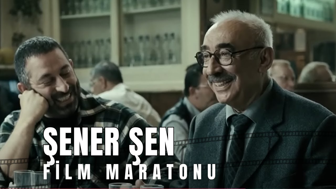 Şener Şen Film Maratonu | Şener Şen | Eski Türk filmi - YouTube