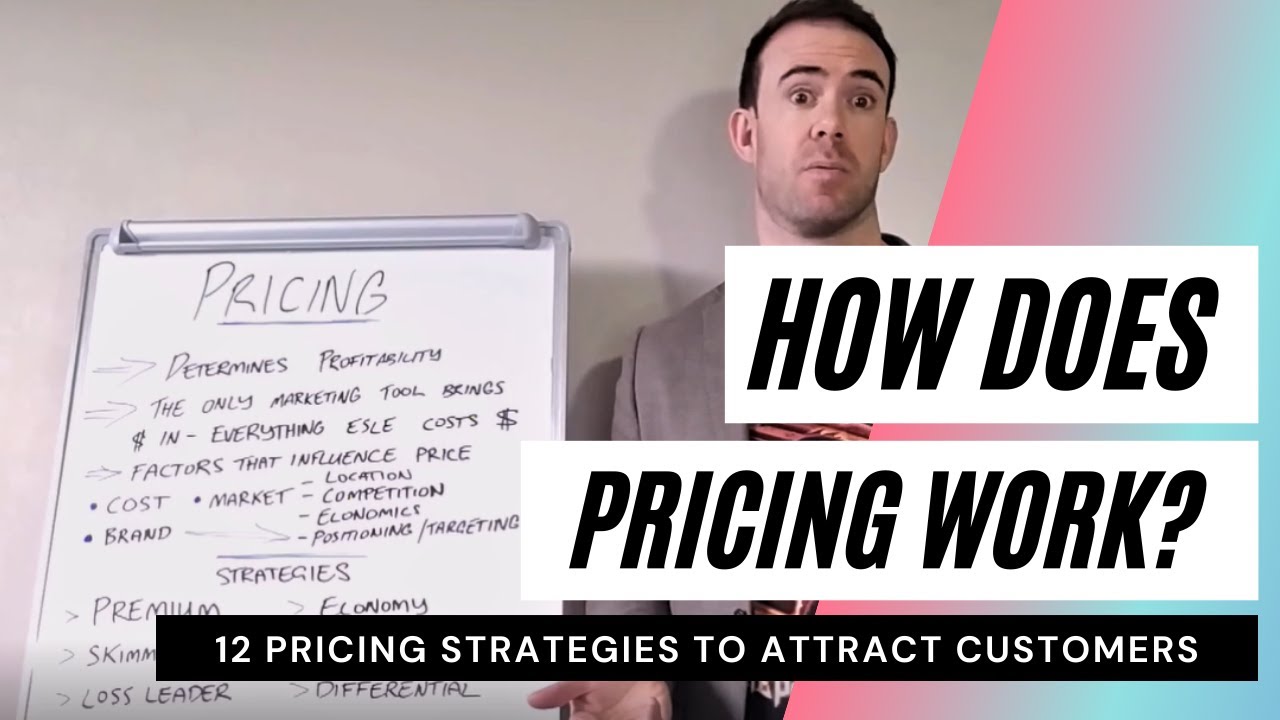 How Does Pricing Work? How to set your price. - YouTube