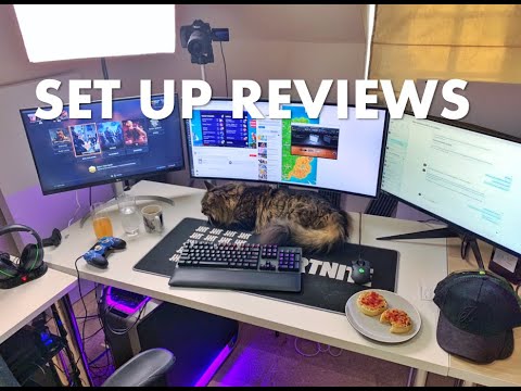 Rating Youtubers Setups - YouTube