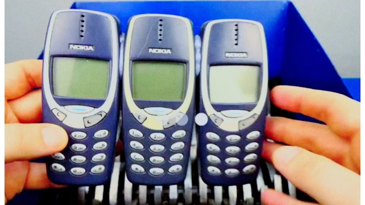 Destroying object|Satisfying destroying Nokia phone.#satisfying #viral ...