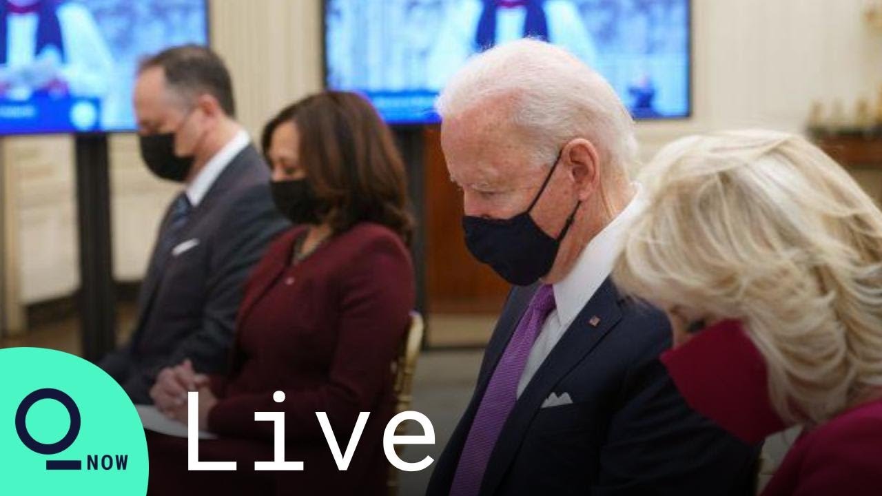 LIVE: Biden and Harris Watch National Cathedral's Virtual Presidential ...