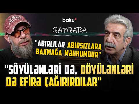 “Şəhidlər barədə mahnını toyda istədilər” | Asif Kərimov: “Böyük sənətkardır, amma reytinq vermir\