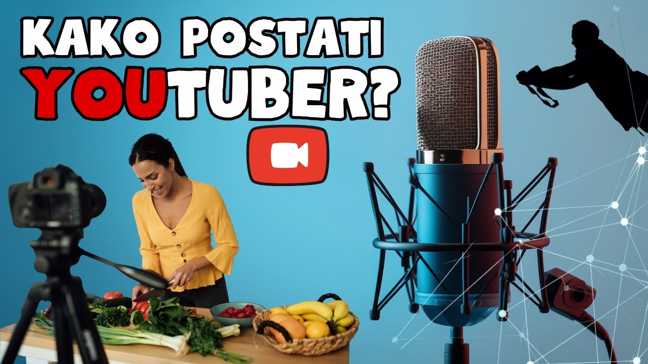 Kako postati Youtuber? #youtube #youtuber #jutjuber #jutjub - YouTube