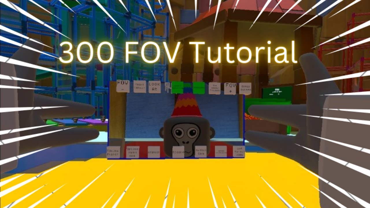 300 FOV Tutorial - YouTube
