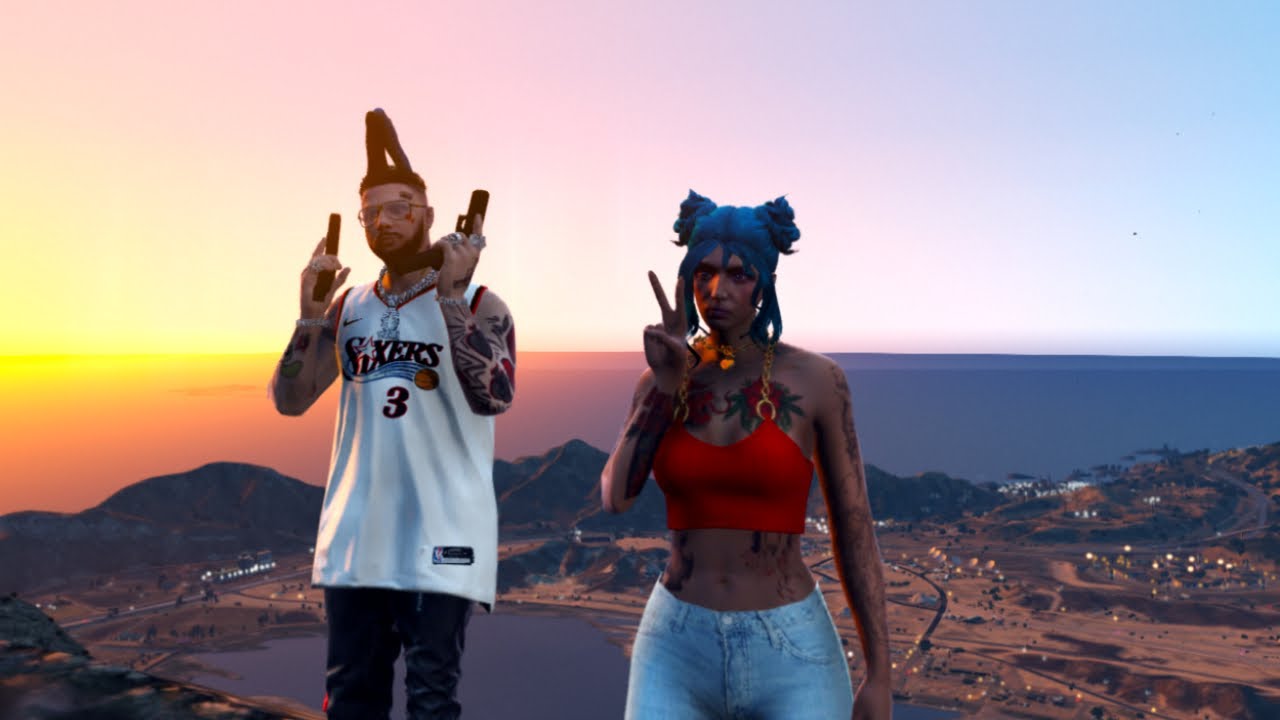 The Story Of Glockky | GTA 5 RP MOVIE - YouTube